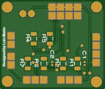 Mini Modulo DAC Bit Share Project PCBWay