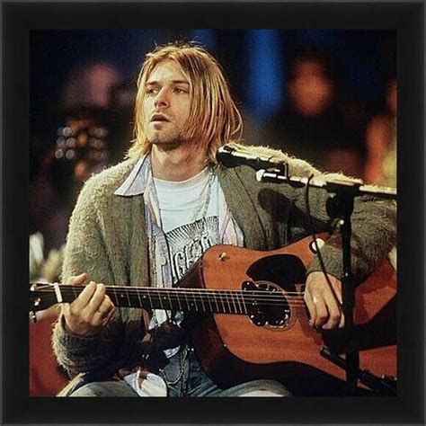 Плакат постер на бумаге Нирвана Nirvana Курт Кобейн Размер 21 х 30 см Festima Ru