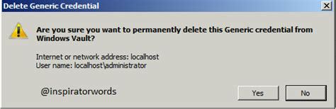 Remove Username And Password After Remember My Password In Login