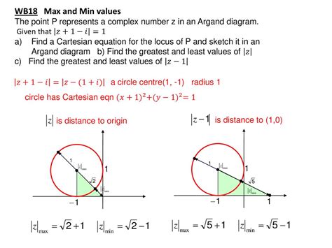 Complex Numbers Loci Ppt Download