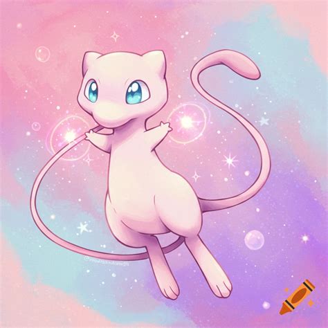 Mew Pixel Art
