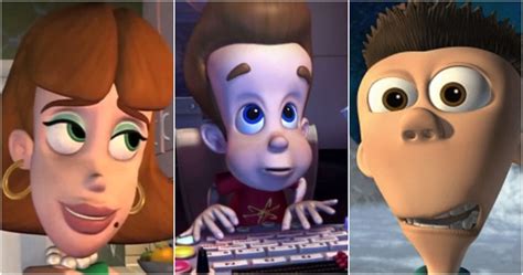 Jimmy Neutron Characters