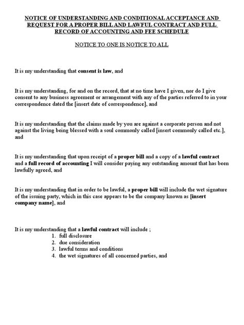 Conditional Acceptance Pdf Business Law Virtue Conditional Acceptance Pdf Business Law Virtue
