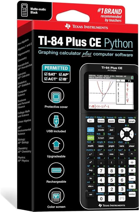 texas instruments ti 84 plus ce python graphing calculator 3 0 mb rom