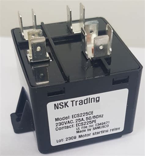 엔에스케이트레이딩 ‘압축기 기동용 전자식 릴레이 제품 선보여