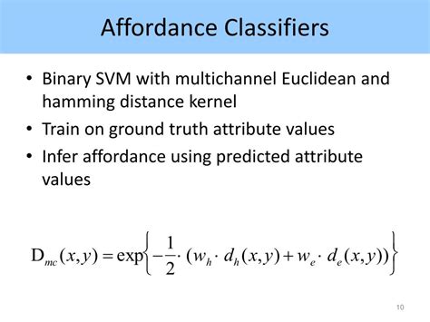 ppt affordance prediction via learned object attributes powerpoint
