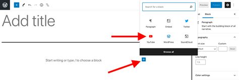 How To Embed A YouTube Video In WordPress Methods