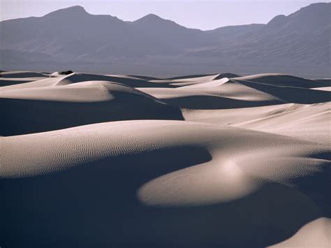 Wind Erosion Sand Dunes