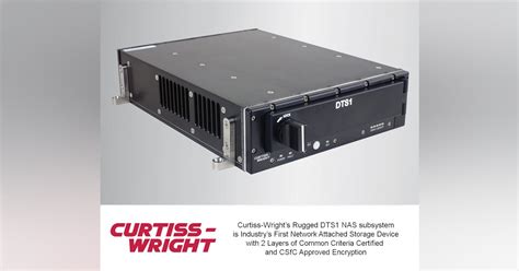Curtiss Wright Announces Industrys First Network Attached Storage