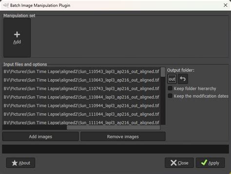 Bimp Plugin For Gimp A Guide To Batch Processing Astroisk