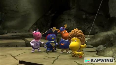 The Backyardigans Super Team Awesome Jungle Girl Tasha Using Her Super