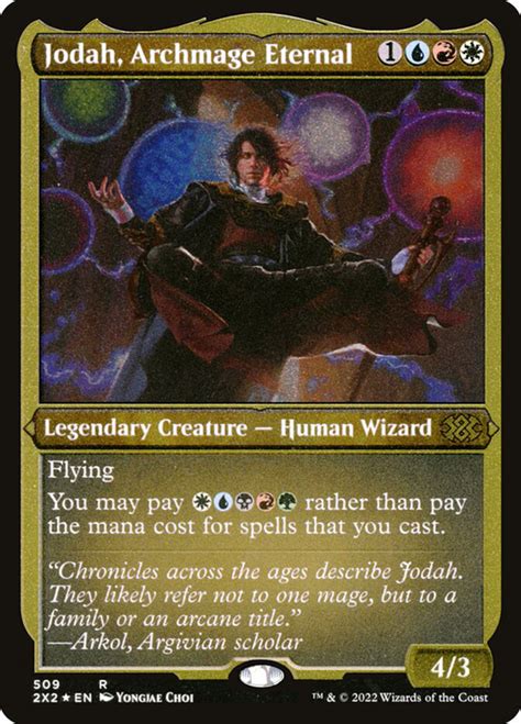 Jodah Archmage Eternal Magic The Gathering Mtg Cards