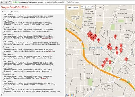 Creating Geo Enabled Applications With MongoDB GeoJSON And MySQL