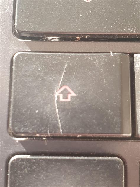 Second Button To Crack Broken In A Week Wtf Asus Rasus