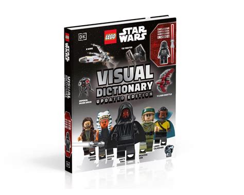 Lego Set 5008900 1 Star Wars Visual Dictionary Updated Edition 2024 Books Non Fiction Books