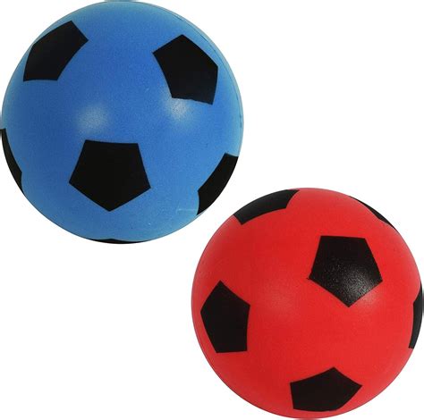 Fun Sport Foam Footballs Indoor Outdoor Soft Sponge Foam Soccer Ball Play Many Games For