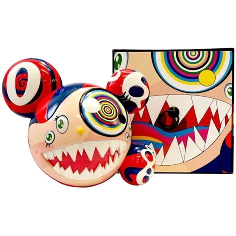 Takashi Murakami Other Takashi Murakami Mr Dob With Complex Con Dob Kimikaikiki Box Poshmark