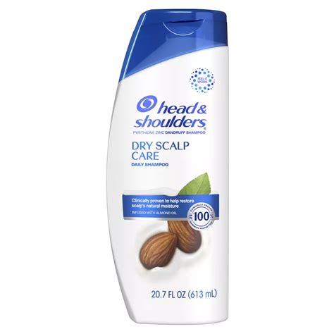 Head And Shoulders Dandruff Shampoo Dry Scalp Care Shop Shampoo