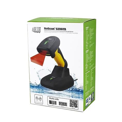 Adesso Nuscan 5200tr Document Barcode Scanner