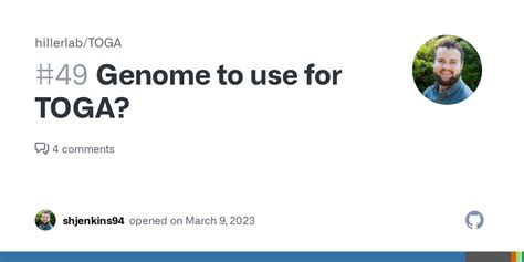 Genome To Use For TOGA Issue Hillerlab TOGA GitHub