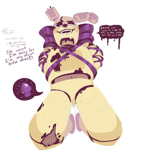 Springtrapped In More Ways Than One Diospore Five Nights At Freddy S Archive Of Our Own
