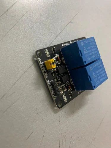 PVC 2 Ch 5V Dual Channel Relay Module At Rs 300 Piece In Pune ID 22326140948