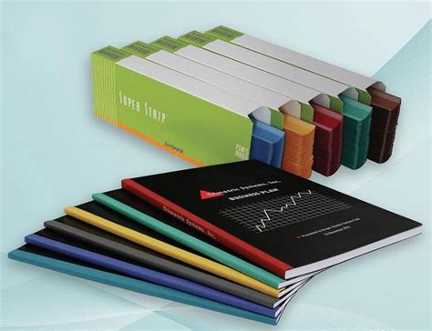 New Fastback Binding Supplies For Sale At Glendale Presentation Solutions