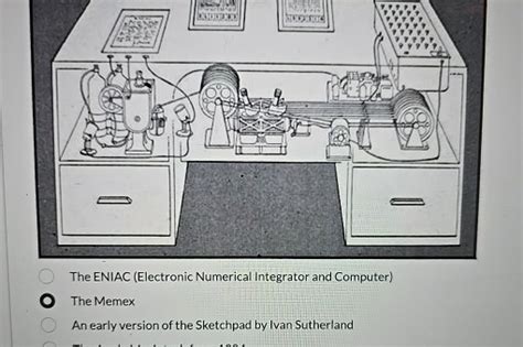 Solved The Eniac Electronic Numerical Integrator And