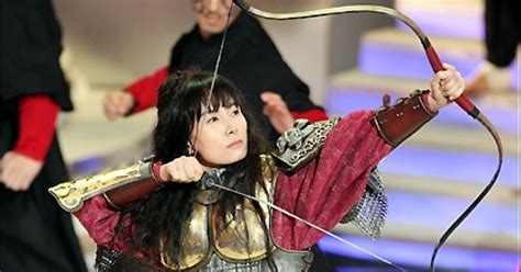 천추태후 채시라 국궁문화 홍보대사 위촉