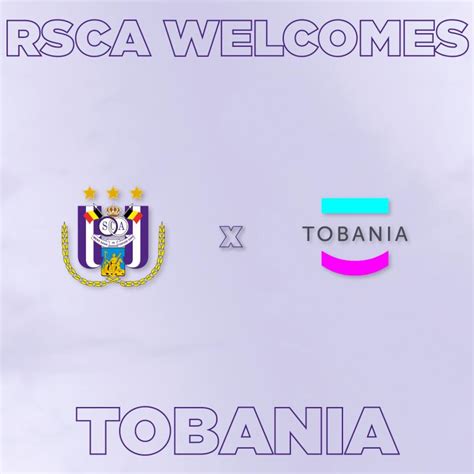 Tobania On Linkedin Thanks Rsc Anderlecht