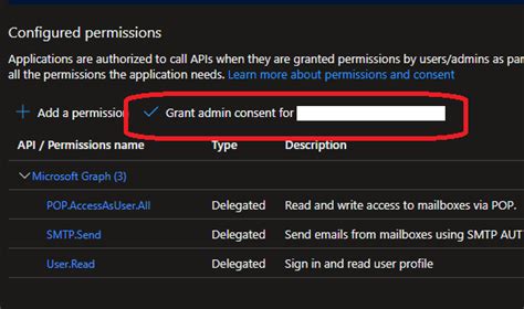 Exchange Online Use OAuth To Authenticate When Using IMAP POP Or SMTP Protocol