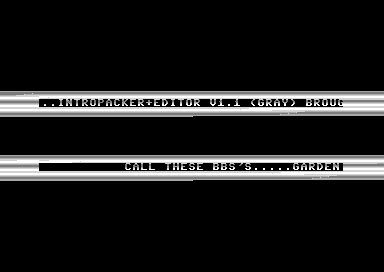 CSDb Intropacker Editor V1 1 1989 CSDb Intropacker Editor V1 1 1989