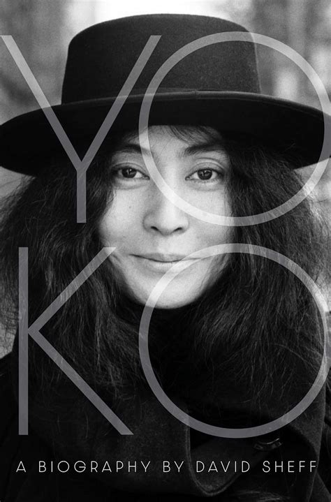 Yoko A Biography Sheff David 9781982188245 Books