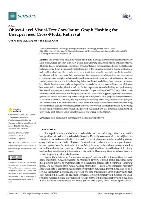Pdf Object Level Visual Text Correlation Graph Hashing For