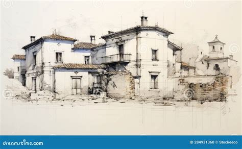 Deconstructivist Architecture Of Caryatides Of Acropolis Of Athens With Rothko Royalty Free