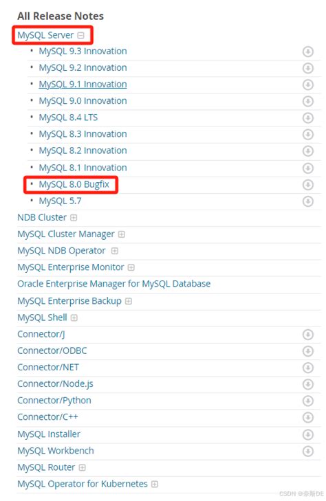 【mysql篇】高效学习官方文档指南 基于mysql8 0版本详解 mysql官方文档 csdn博客