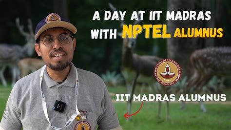 nptel helped me prepare for interviews iitmadrasofficial alumnus