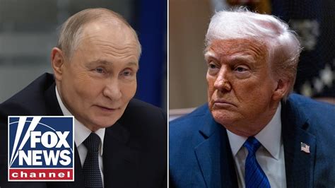 Putin Threatens Trump On Effort To Acquire Greenland Will Not Allow Encroachments Youtube