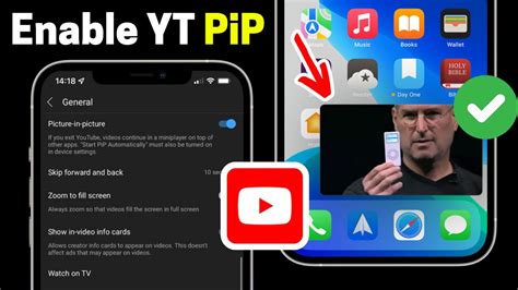 How To Fix Pip Not Working On Youtube Picture In Picture Mode Not