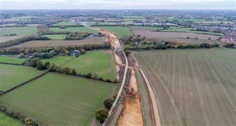 Gra New Beccles Bypass On Track