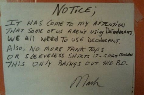 40 Passive Aggressive Notes That Are Hilariously Absurd