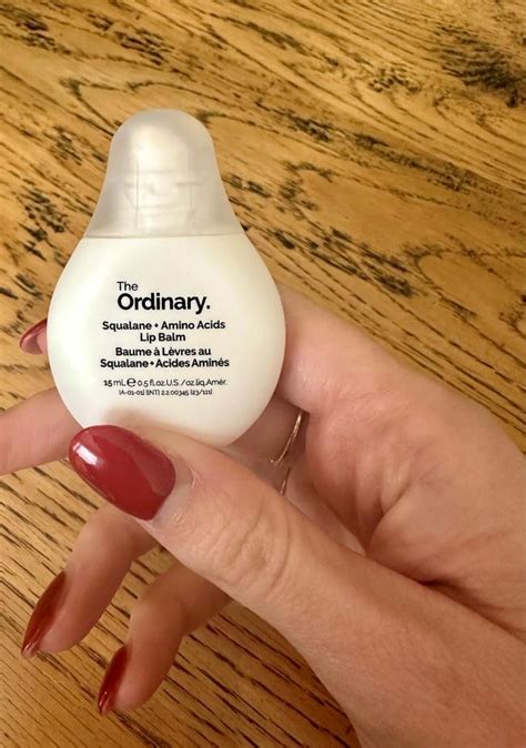 Best New Lip Balm The Ordinary Releases Its First Ever Lip Balm And