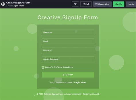 Bootstrap Form Validation Codepen At Alan Rayl Blog