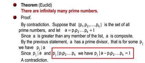 Elementary Number Theory I Dont Understand This Proof Of Infinitely
