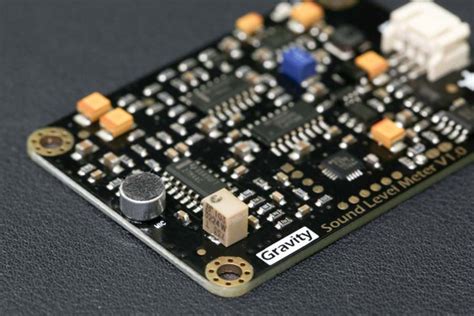 Dfrobot Gravity Analog Sound Level Meter Robozar