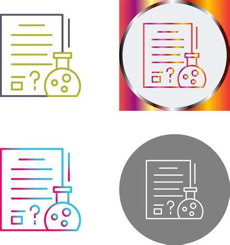 Hypothsis Icon Design 45397694 Vector Art At Vecteezy