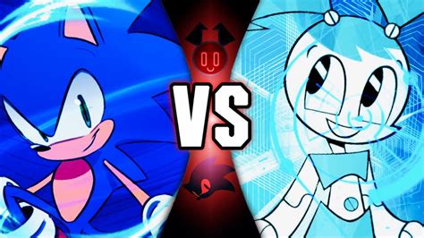VS Idea: Sonic vs Jenny Wakeman (Sonic the Hedgehog vs My life as a teenage robot) - YouTube