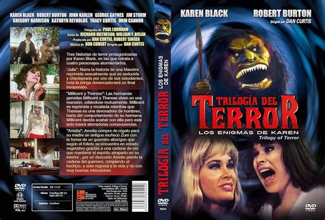 Trilogía Del Terror Trilogy Of Terror Ii Blu Ray