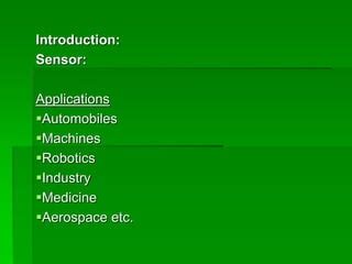Deep Explanation Of Gas Sensors For Engineering Babes PPTX