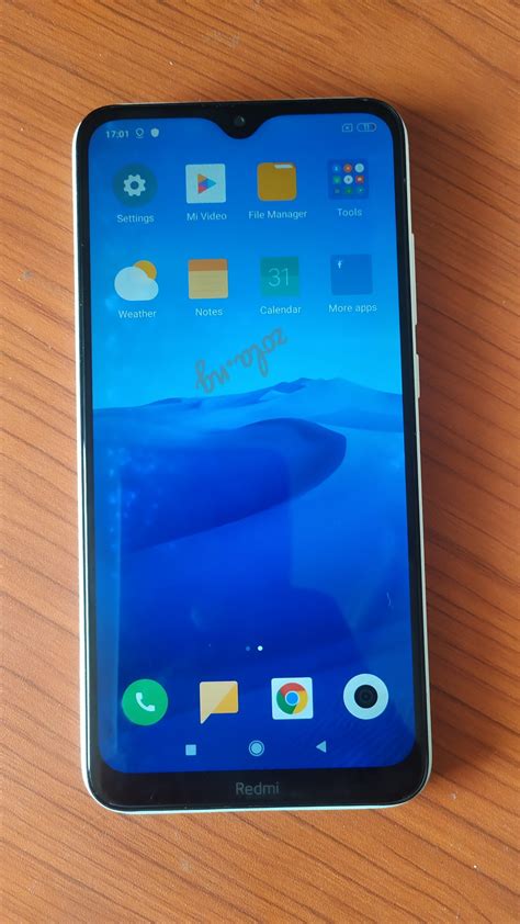 REDMI 8A SCREEN WITH FRAME Zola Ng